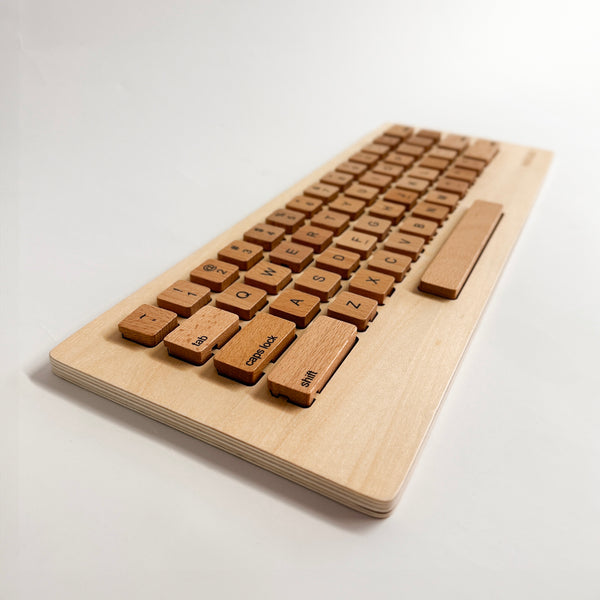 Wooden Keyboard Puzzle – EdClub, Inc.