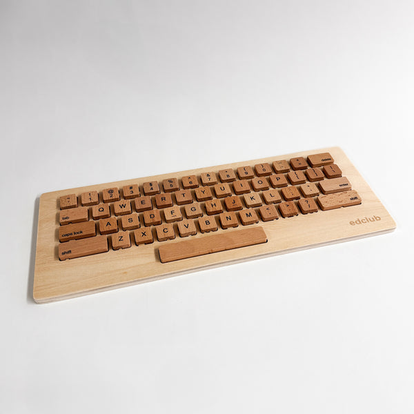 Wooden Keyboard Puzzle – EdClub, Inc.